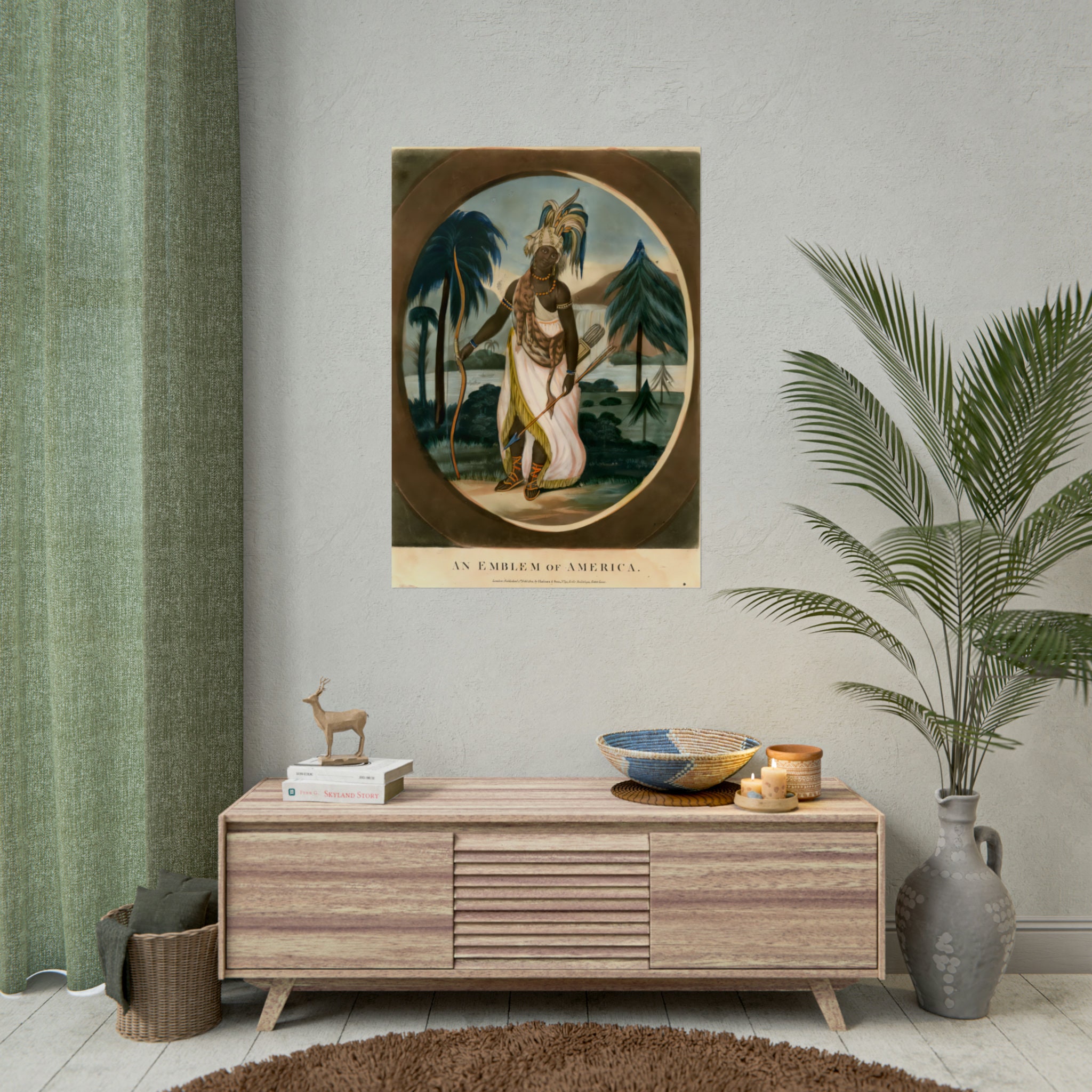 An Emblem of America, 1798 - Rolled Posters - Etsy