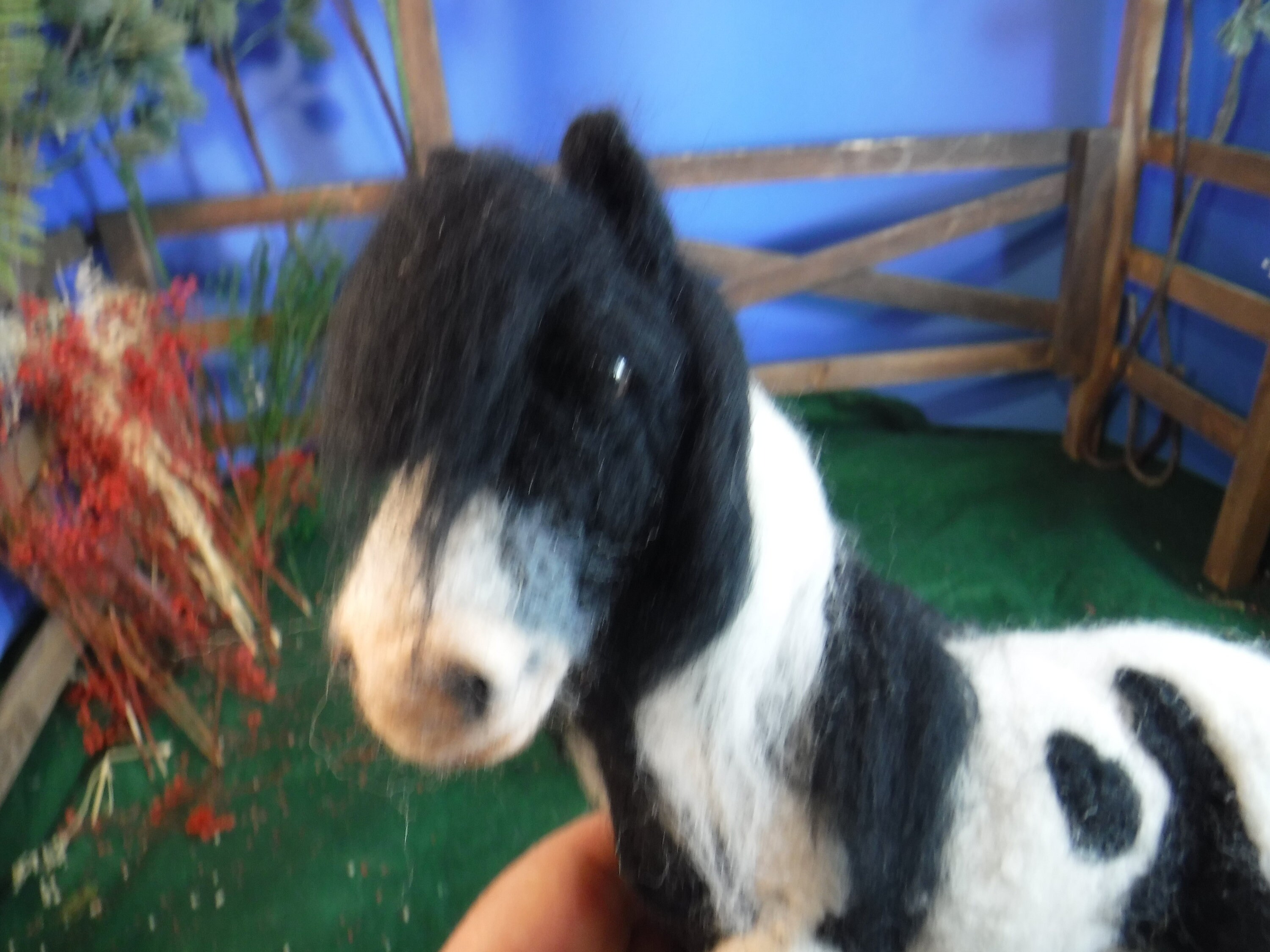 Needle Felted Shetland Pony Mare and Foal Felt Felting - Etsy