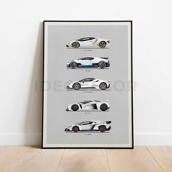 Hypercar - Etsy