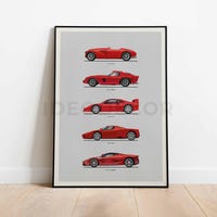 Ferrari - Etsy
