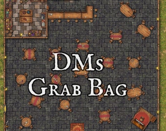 Fancy Dining, Dnd Battle Map, Pathfinder, D&D, Battlemap, Dungeons and ...