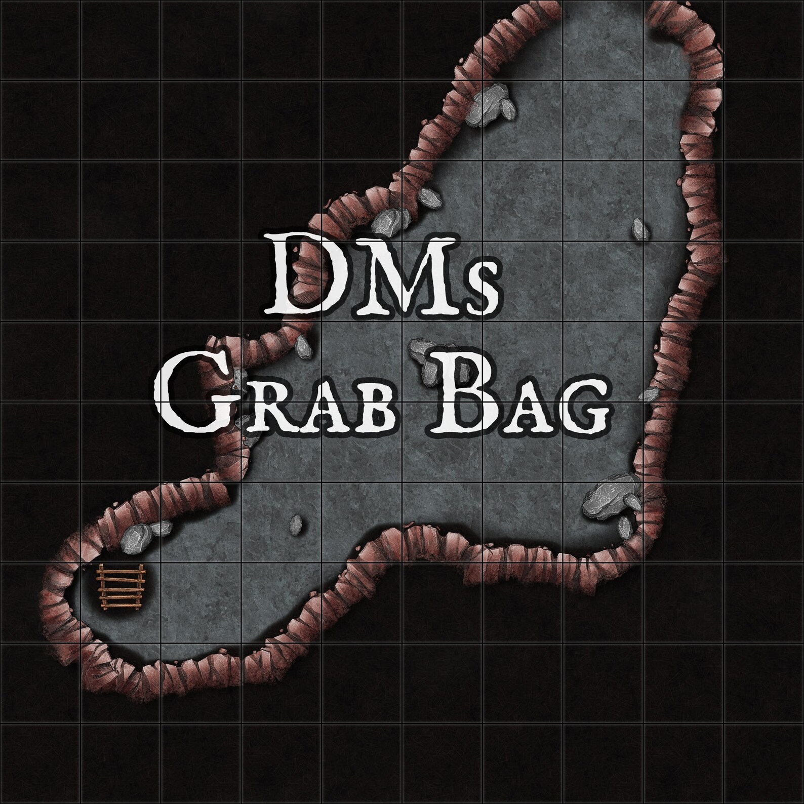 Manor Battle Maps With Grid: Dnd 5e Digital Battlemap (instant Download ...