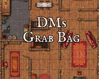 10 Hideout Battle Maps, Dnd Battle Map, Pathfinder, D&D, Battlemap ...