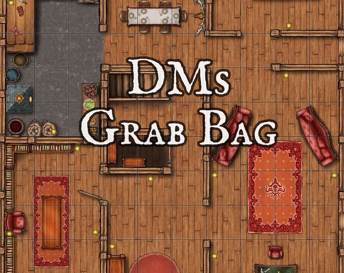 10 Library Battle Maps, Dnd Battlemap, Pathfinder, D&D, Dungeons and ...