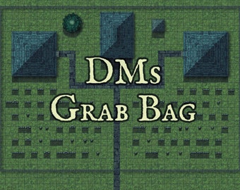 10 Town Battle Maps, Dnd Battle Map, Pathfinder, D&D, Battlemap ...