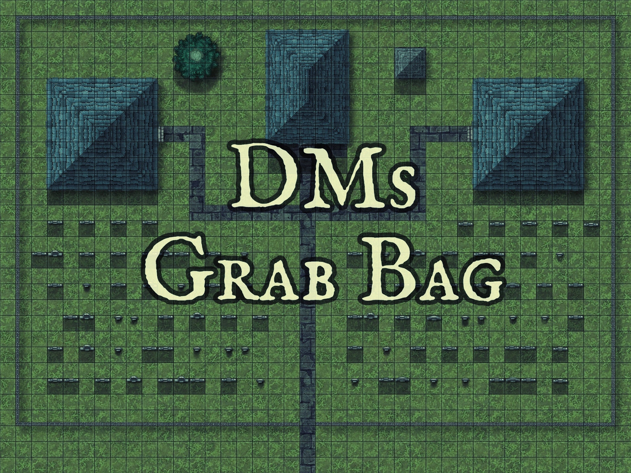 Cemetery, Gridded, Dnd Battle Map, D&D, Battlemap, Dungeons and Dragons ...