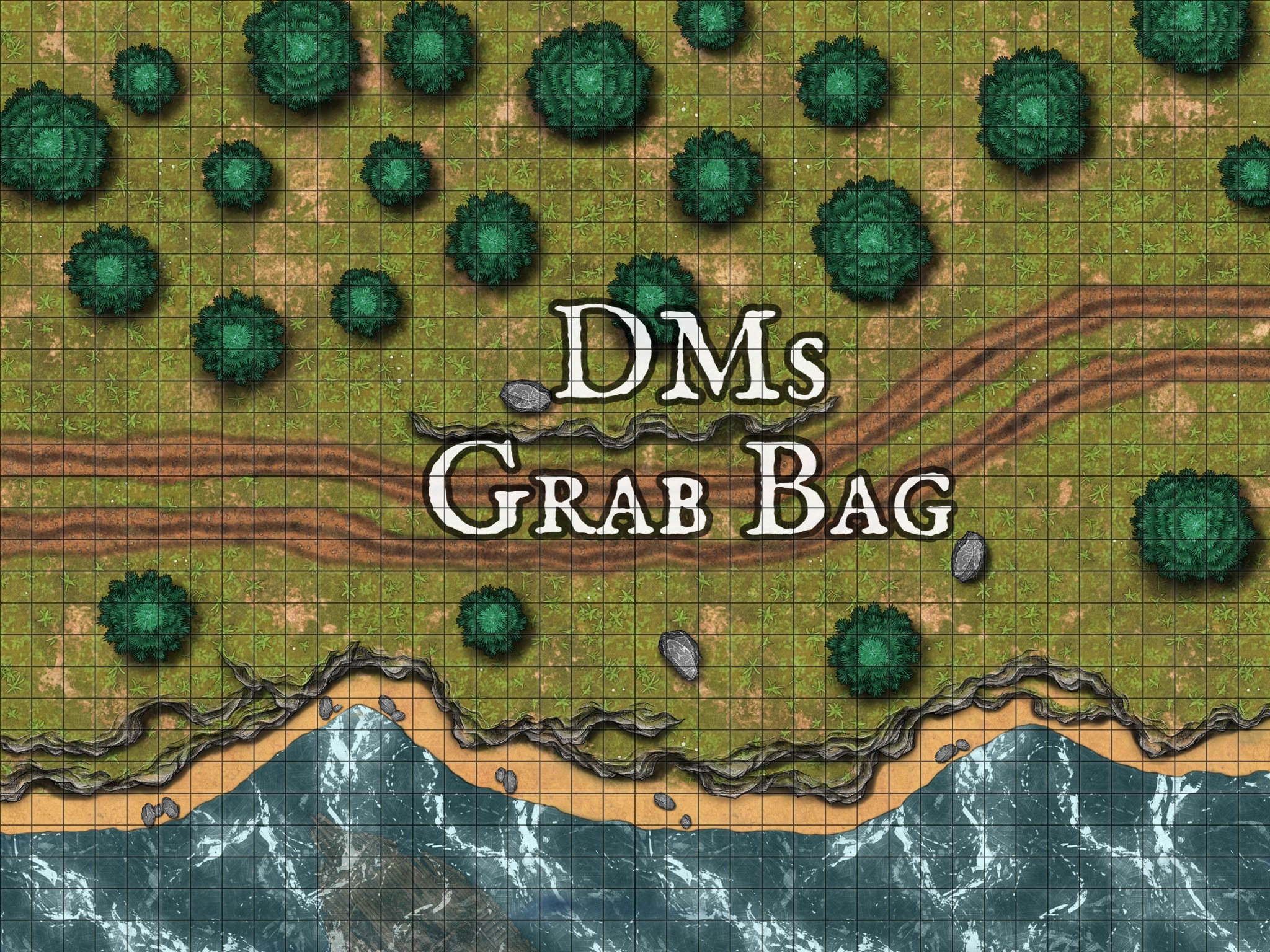 Cliffside Road, Mapa de batalla de DnD, D&D, Mapa de batalla, Dungeons ...