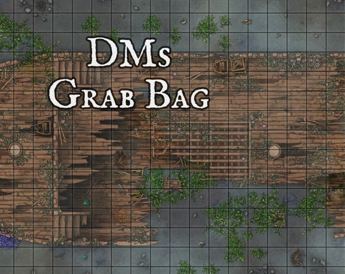10 Gridless Epic Boss Battle Maps | VTT Pack for Dnd, Pathfinder ...