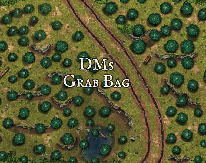 10 Library Battle Maps, Dnd Battlemap, Pathfinder, D&D, Dungeons and ...