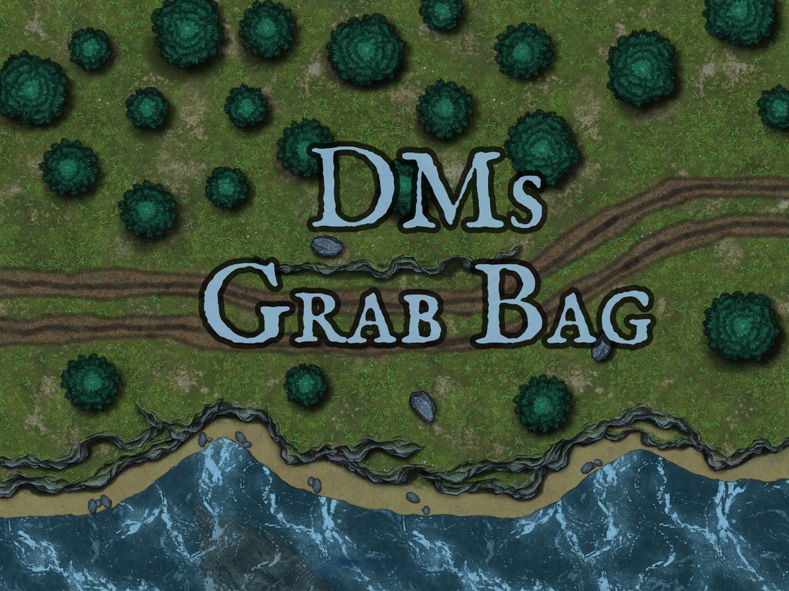 Cliffside Road Dnd Battle Map D&D Battlemap Dungeons and - Etsy