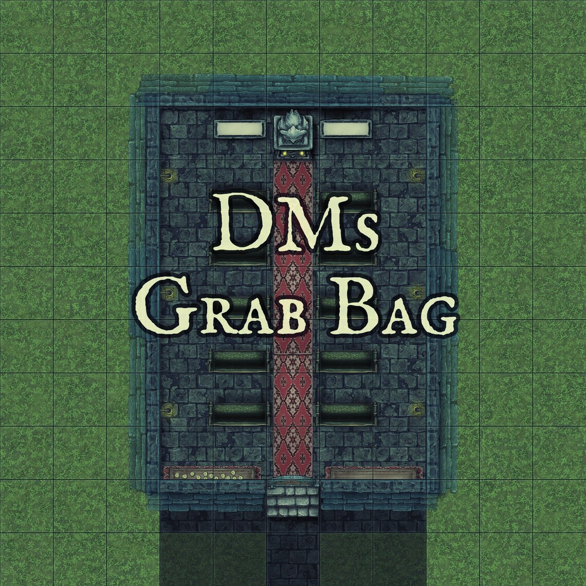 Cemetery, Gridded, Dnd Battle Map, D&D, Battlemap, Dungeons and Dragons ...