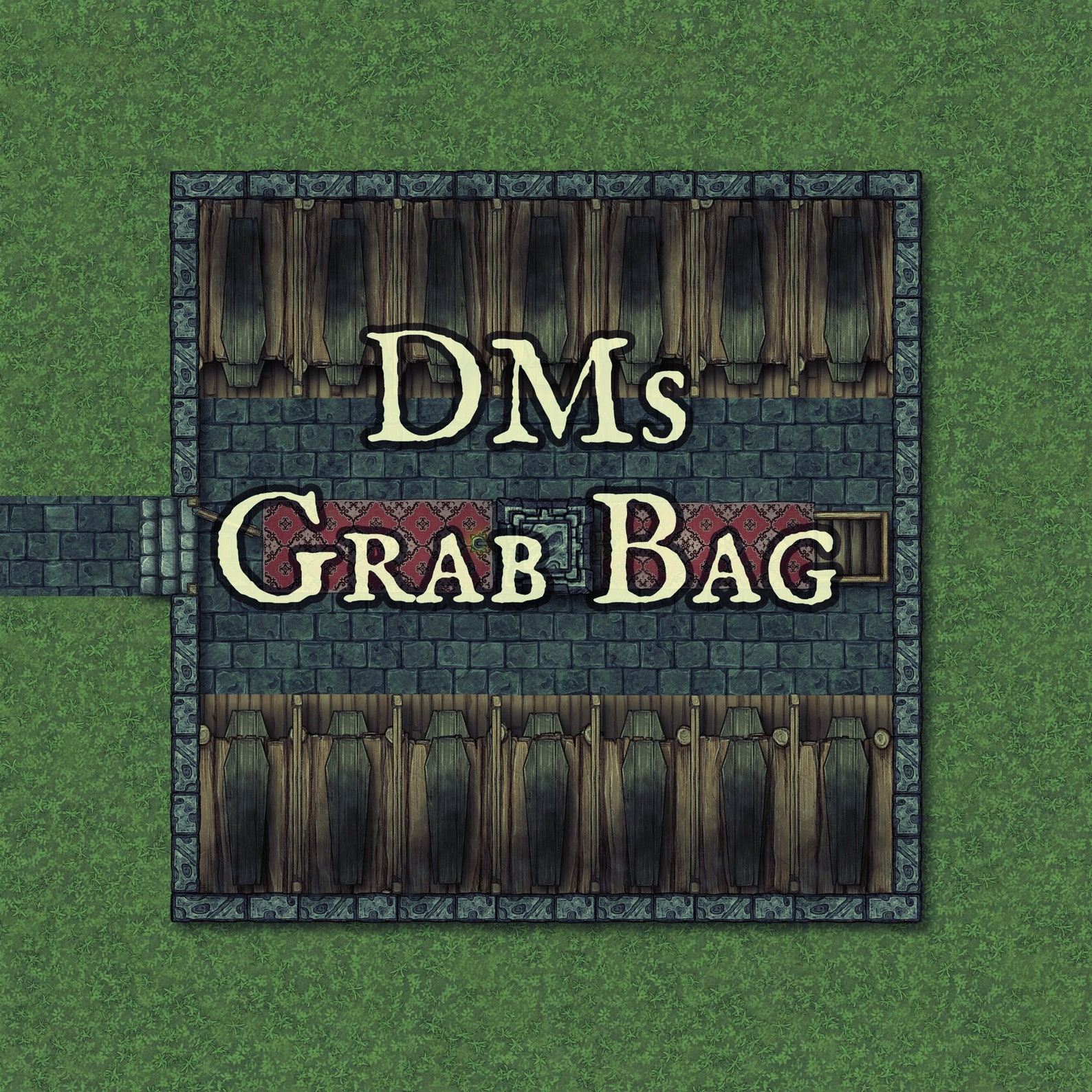 Cemetery, No-grid, Dnd Battle Map, D&D, Battlemap, Dungeons and Dragons ...