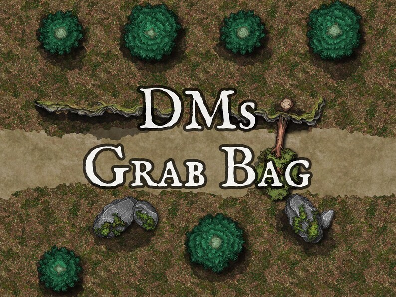 Roadside 2 Battle Map, No-grid, Dnd Battle Map, D&D, Battlemap ...