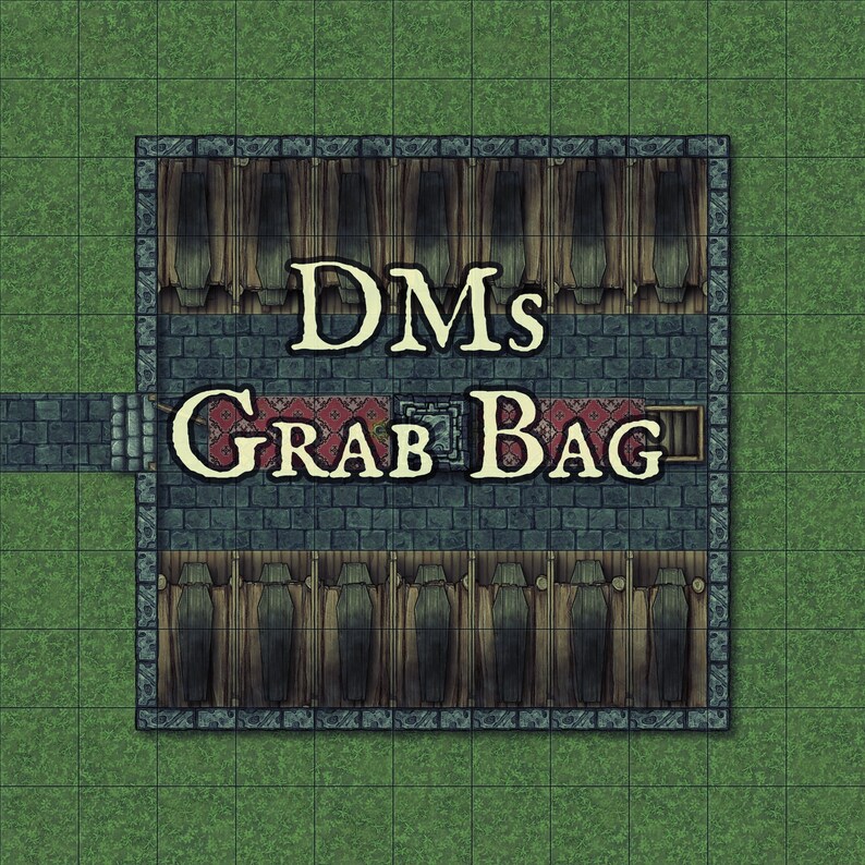 Cemetery, Gridded, Dnd Battle Map, D&D, Battlemap, Dungeons and Dragons ...