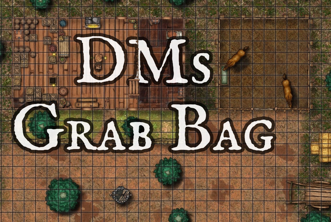 Smuggler Safe House Battle Map: Dnd 5e, VTT (digital Download) - Etsy