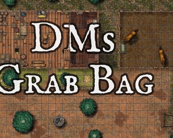 16 Camp Maps Dnd Battle Map Pathfinder D&D Battlemap - Etsy