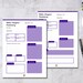 Bible Study Printable, Bible Chapter Summary Bundle, Bible Study ...