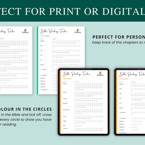 Bible Reading Tracker Printable: Christian Scripture Log (digital Download) - Etsy