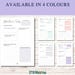 Bible Character Study Template Printable Biblical Character Study Notes ...