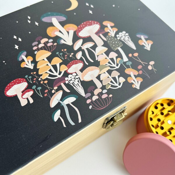 Stash Box - Etsy