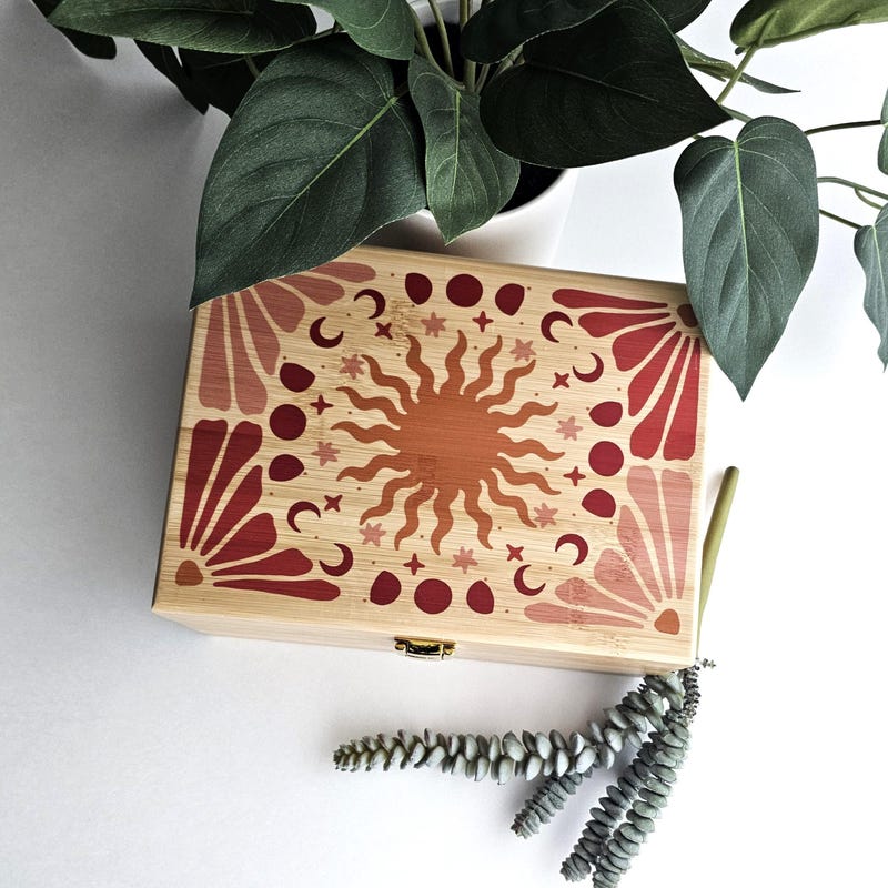 Moon Box - Etsy