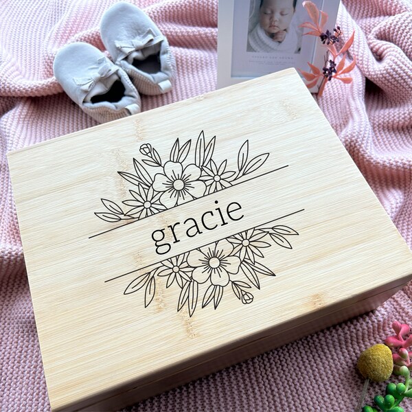 Newborn Keepsake - Etsy