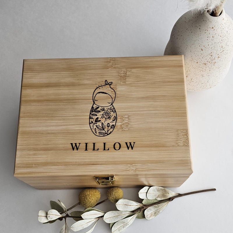 Memento Box - Etsy
