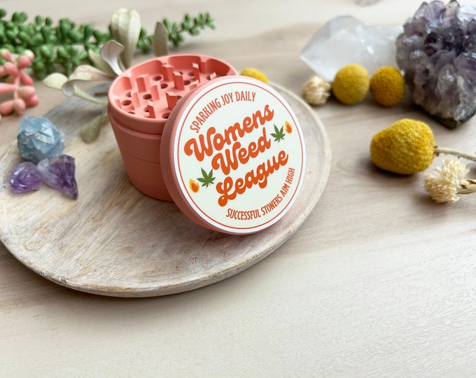 Mini Amethyst Triple Moon Grinder Aluminium Herb Tobacco Grinder ...