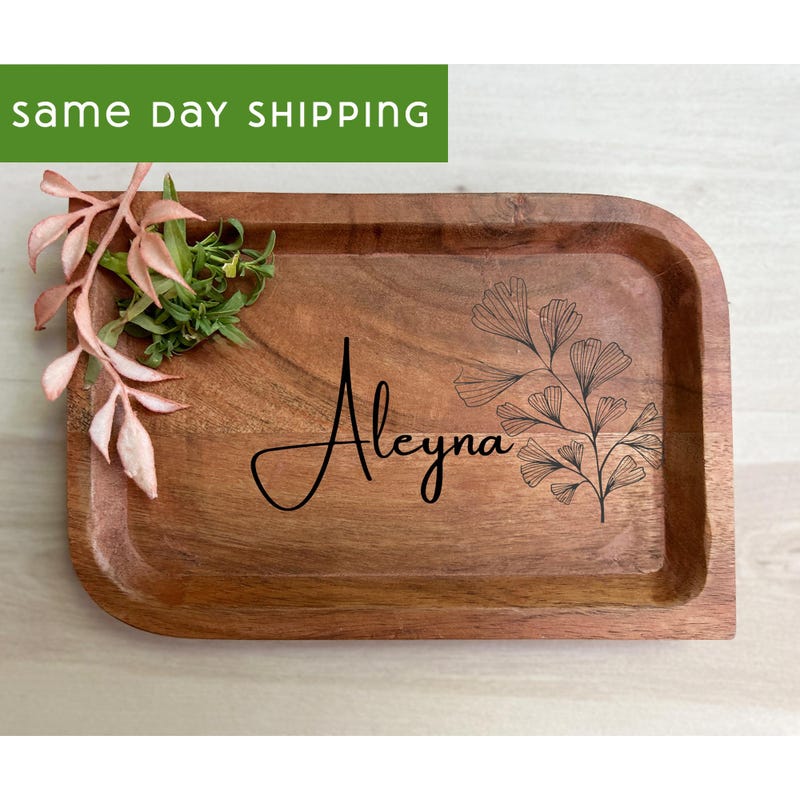 Personalized Tray - Etsy