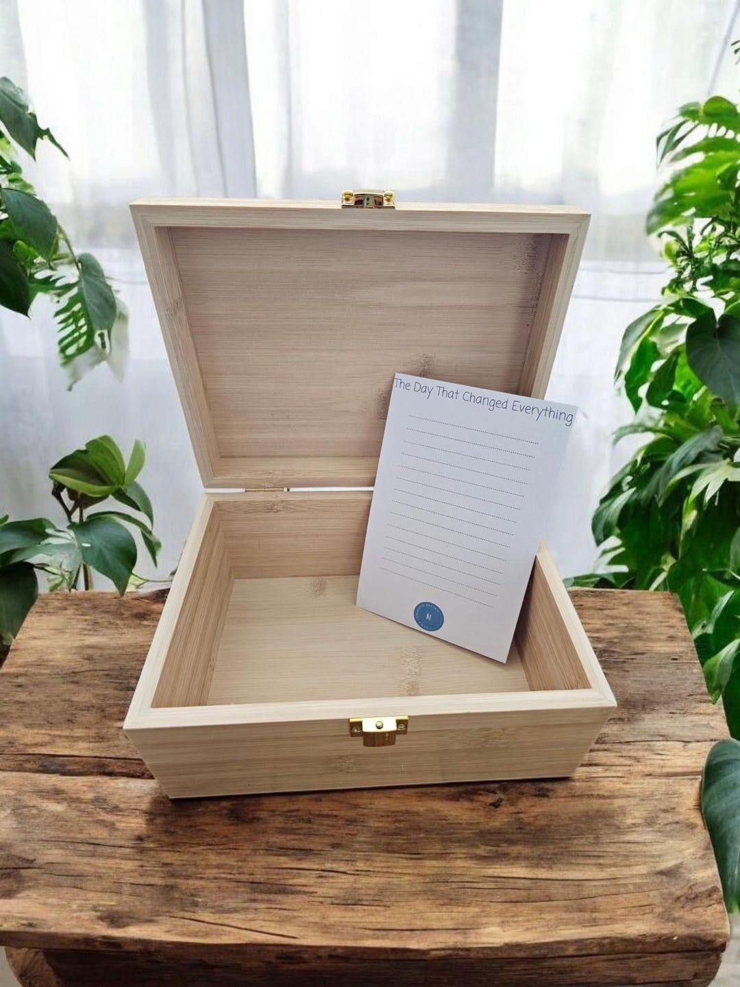 Printable Baby Keepsake Box Inserts – 4x6 Memory Cards for Milestones ...