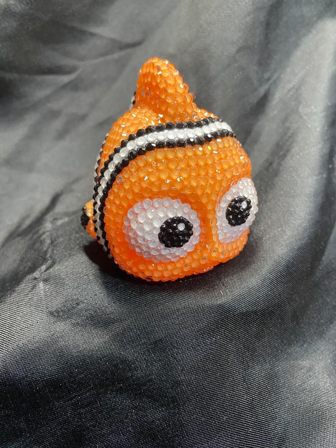 Bling Orange Fish - Etsy