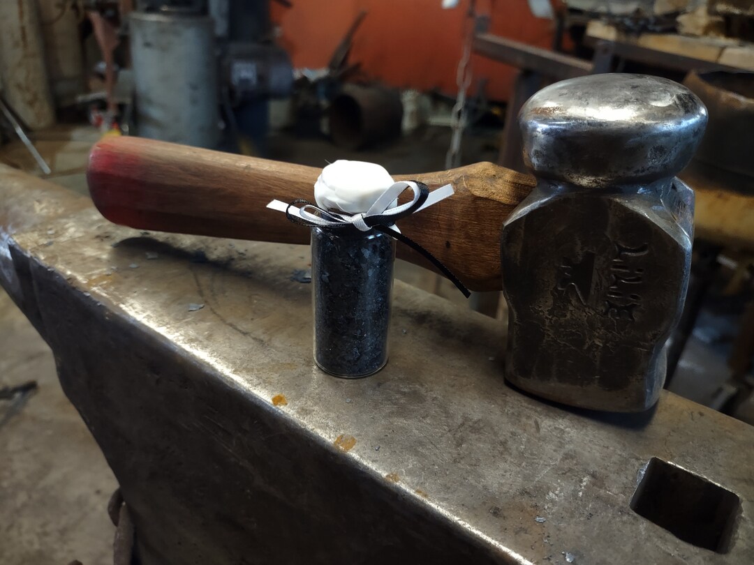 Blacksmith Dirt, Anvil Dust, Mill Scale, Forge Flakes - Etsy