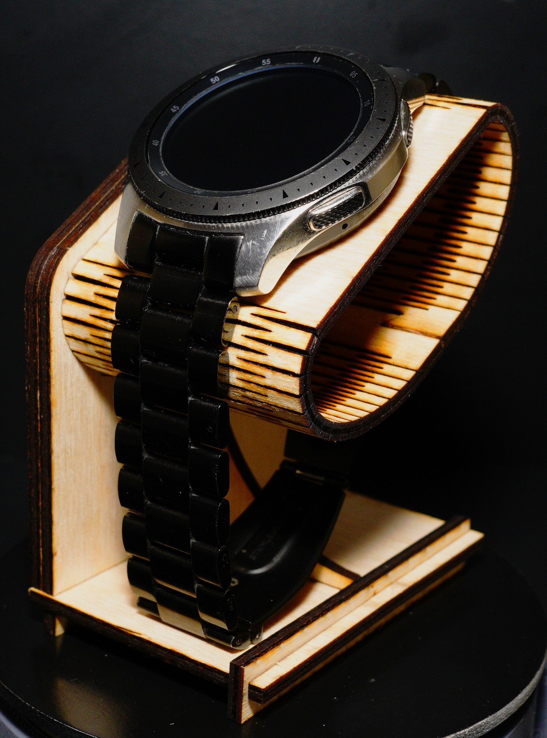 Digital Files for Watch Stand Laser Cutting File SVG, PDF, DXF, - Etsy