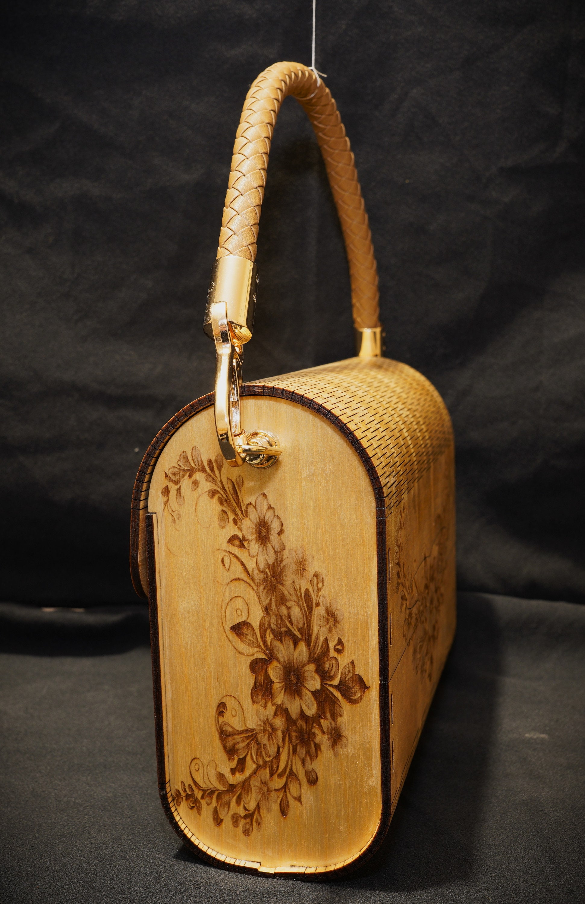 Wooden Clutch Bag SVG: Laser Cut Purse Project (digital Files) - Etsy