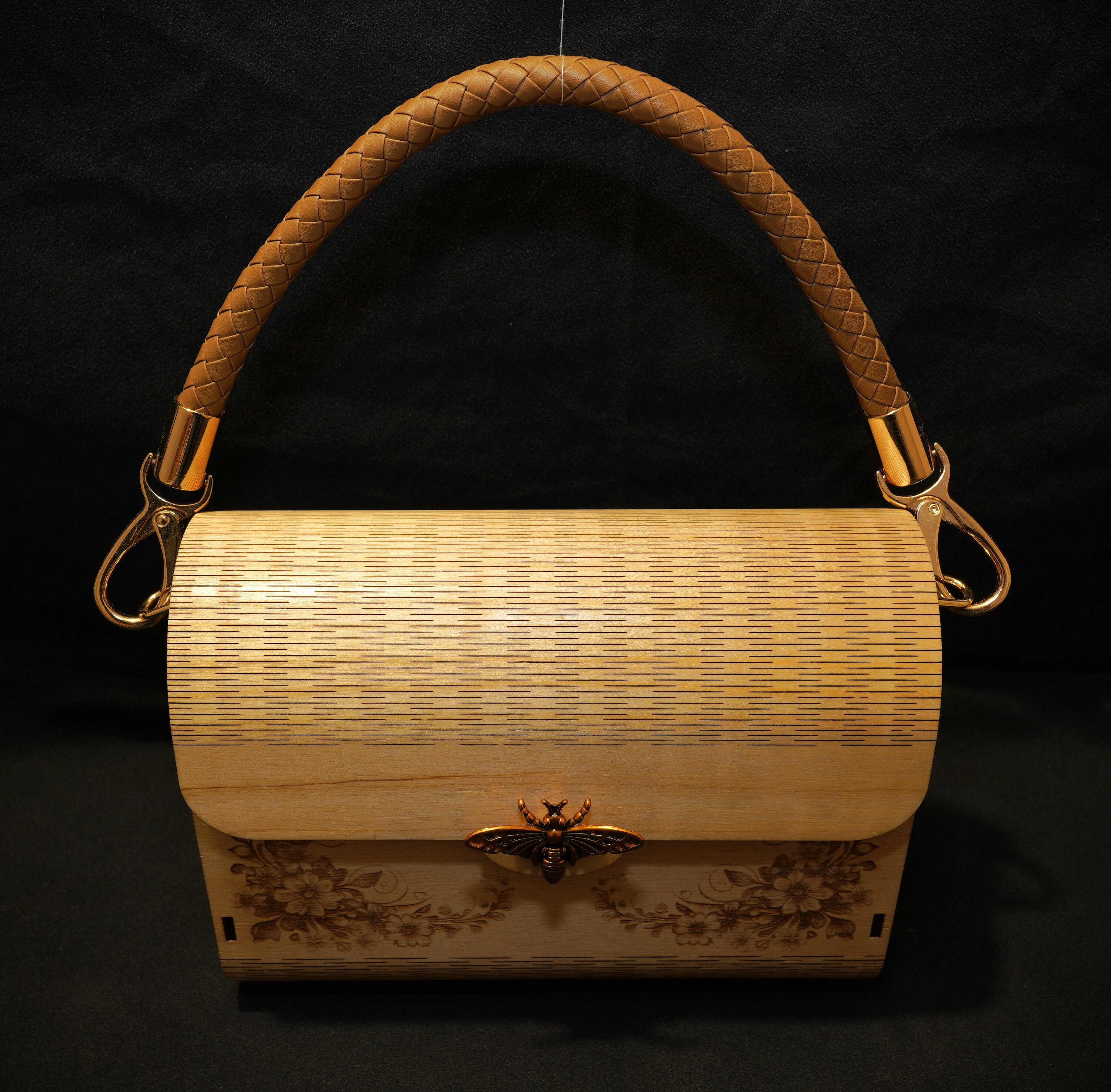 Wooden Clutch Bag SVG: Laser Cut Purse Project (digital Files) - Etsy
