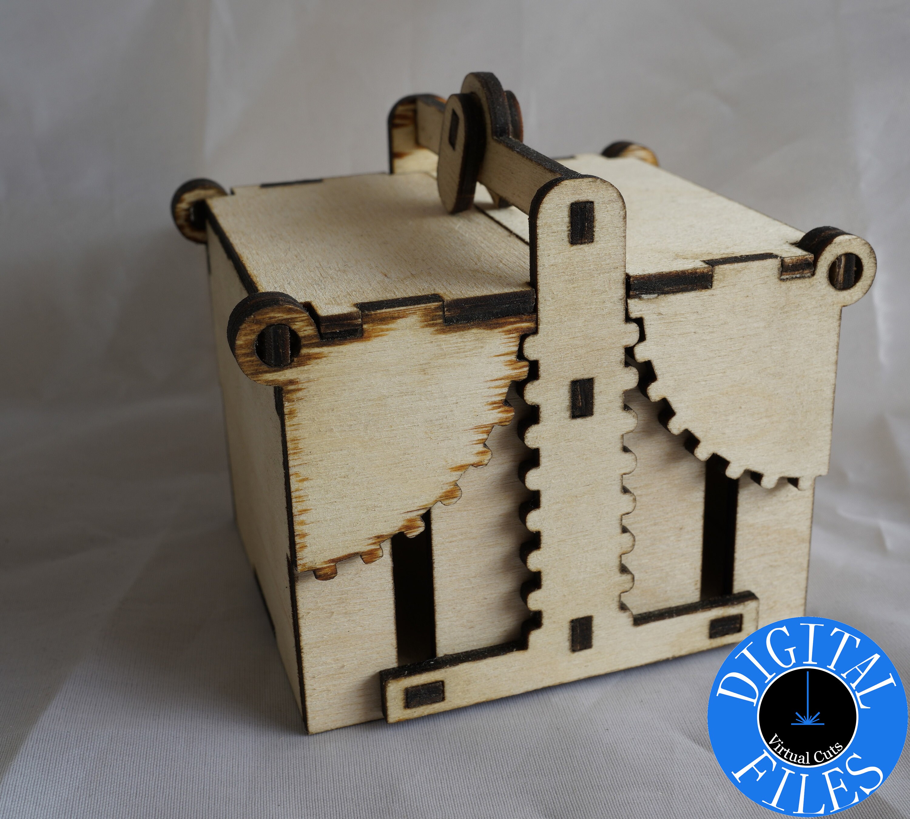 Box Cutting Files for 3mm Material - Etsy