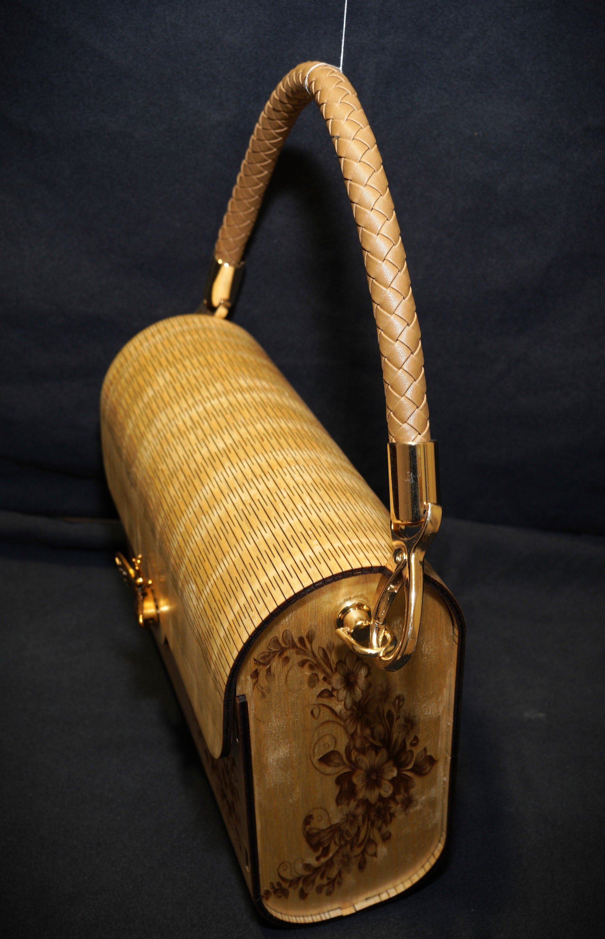 Wooden Clutch Bag SVG: Laser Cut Purse Project (digital Files) - Etsy