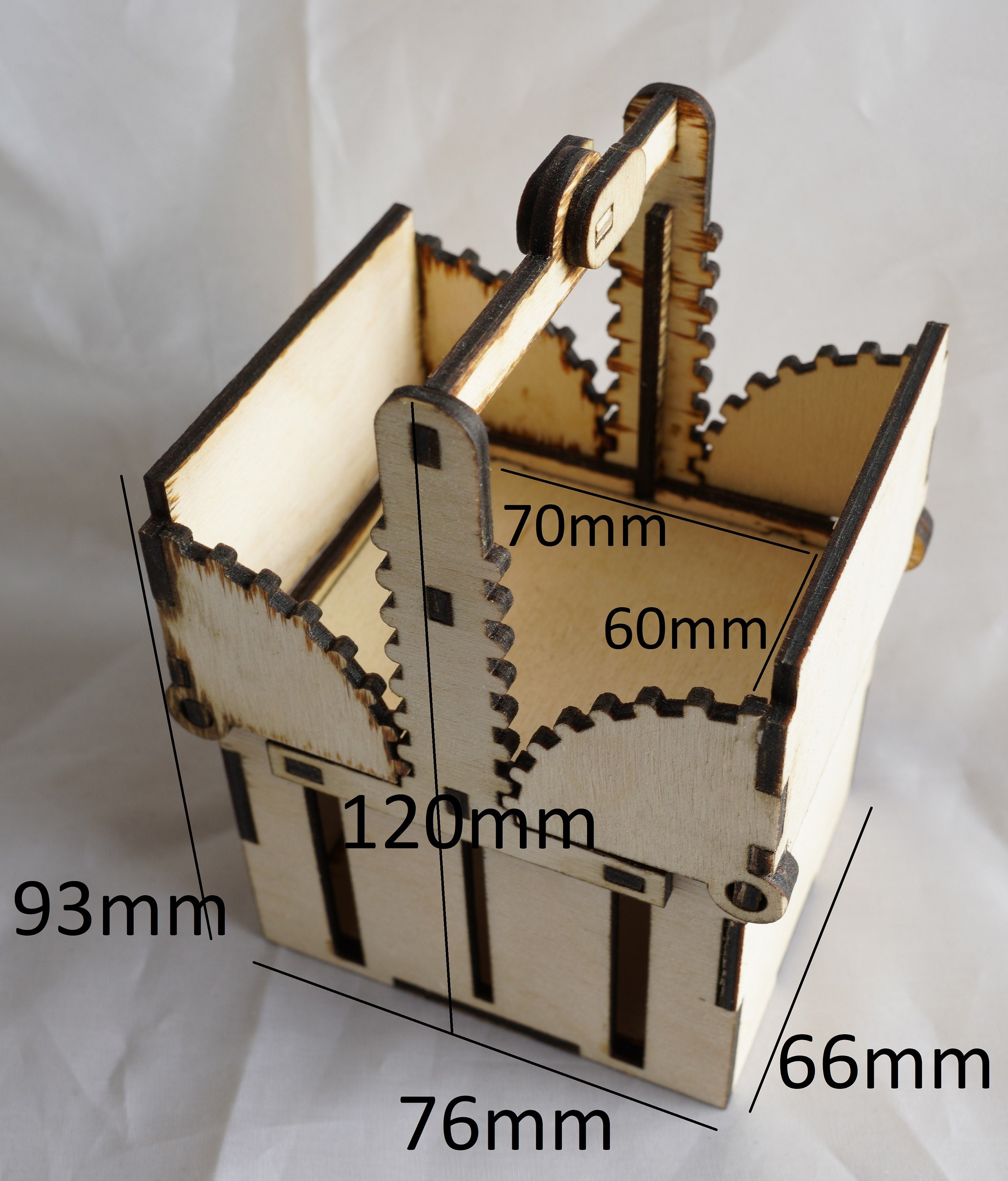 Box Cutting Files for 3mm Material - Etsy