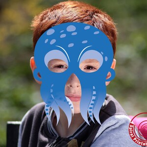 Octopus Mask , Octopus Party Favors , Masquerade Mask , Cosplay Mask ...