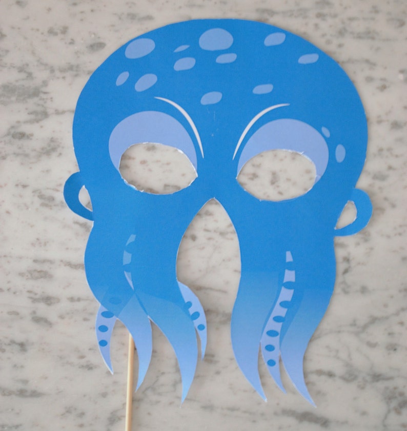 Octopus Mask , Octopus Party Favors , Masquerade Mask , Cosplay Mask ...
