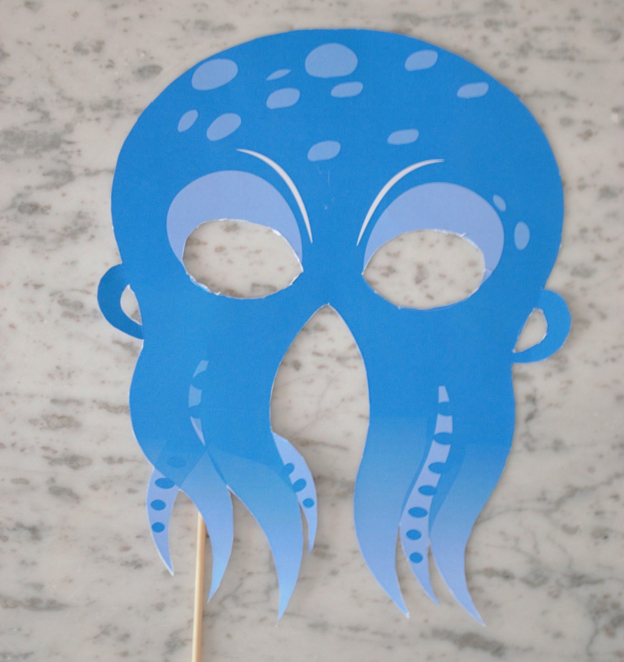 Octopus Mask , Octopus Party Favors , Masquerade Mask , Cosplay Mask ...