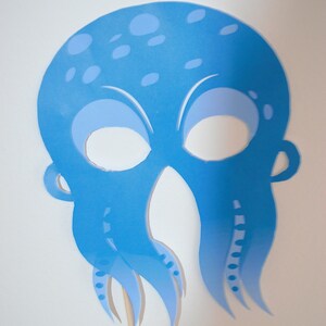Octopus Mask , Octopus Party Favors , Masquerade Mask , Cosplay Mask ...