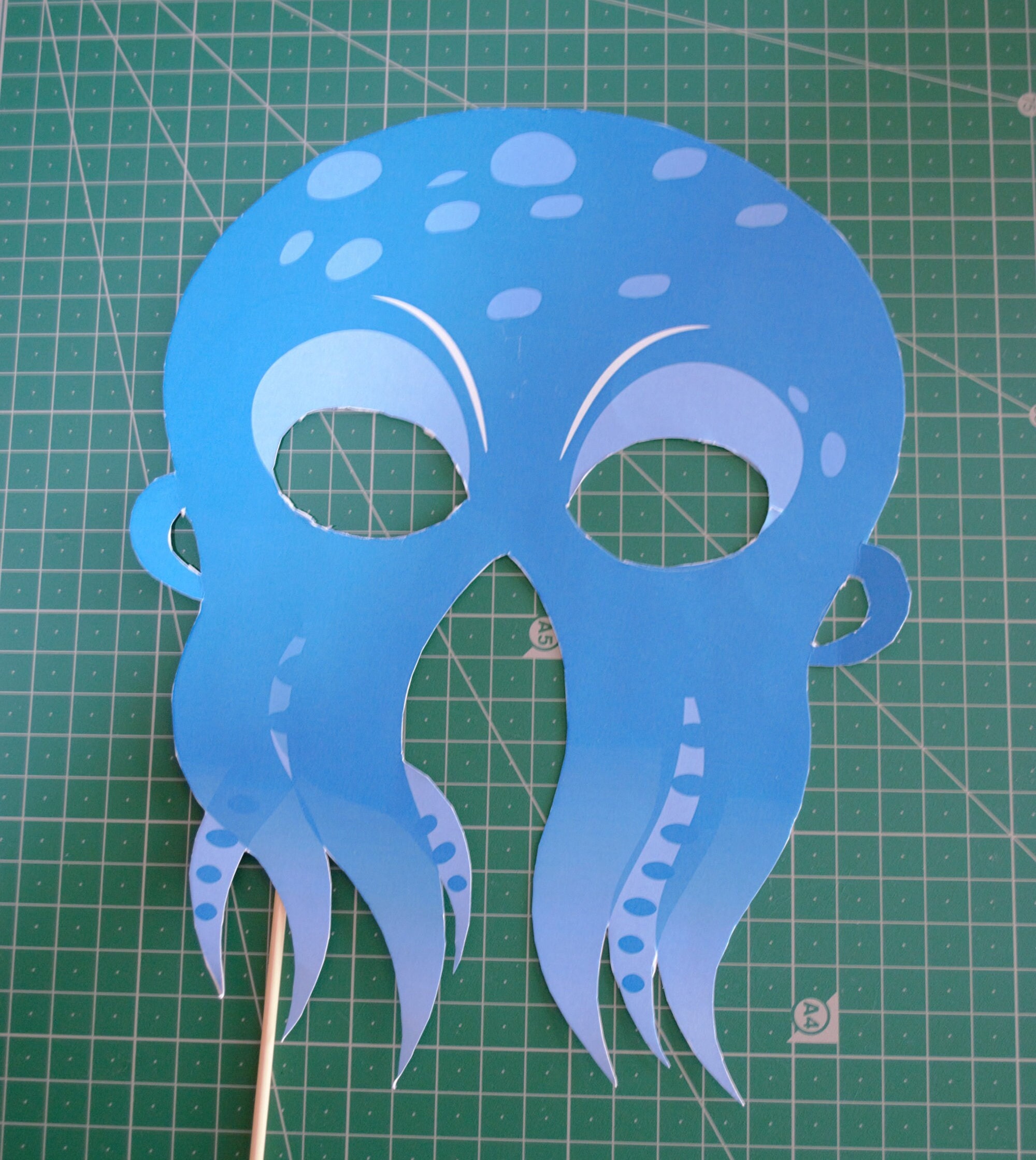 Octopus Mask , Octopus Party Favors , Masquerade Mask , Cosplay Mask ...