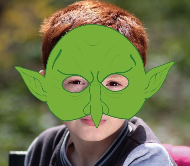 Goblin Mask Creepy Mask Cosplay Mask Masquerade Mask Christmas Products ...