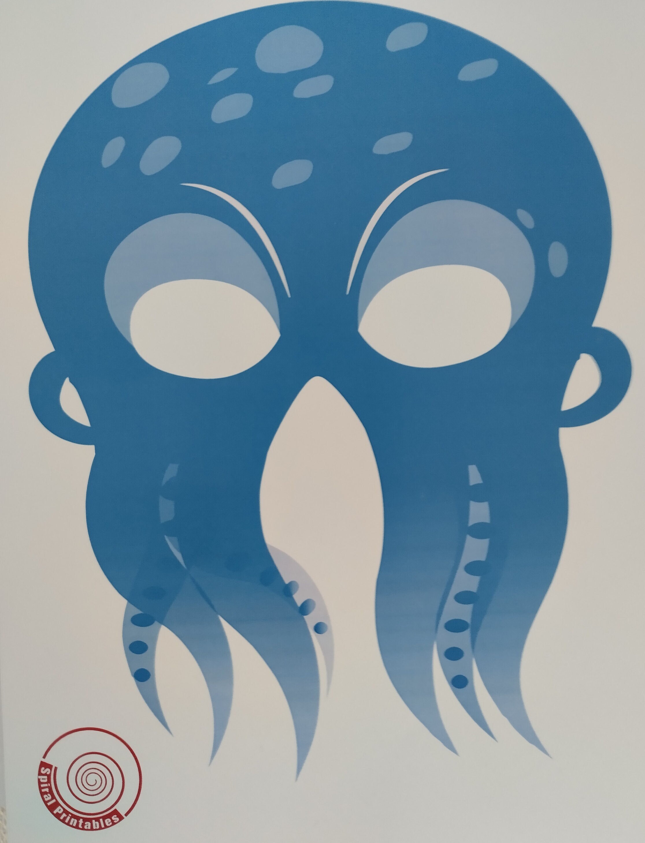 Octopus Mask , Octopus Party Favors , Masquerade Mask , Cosplay Mask ...