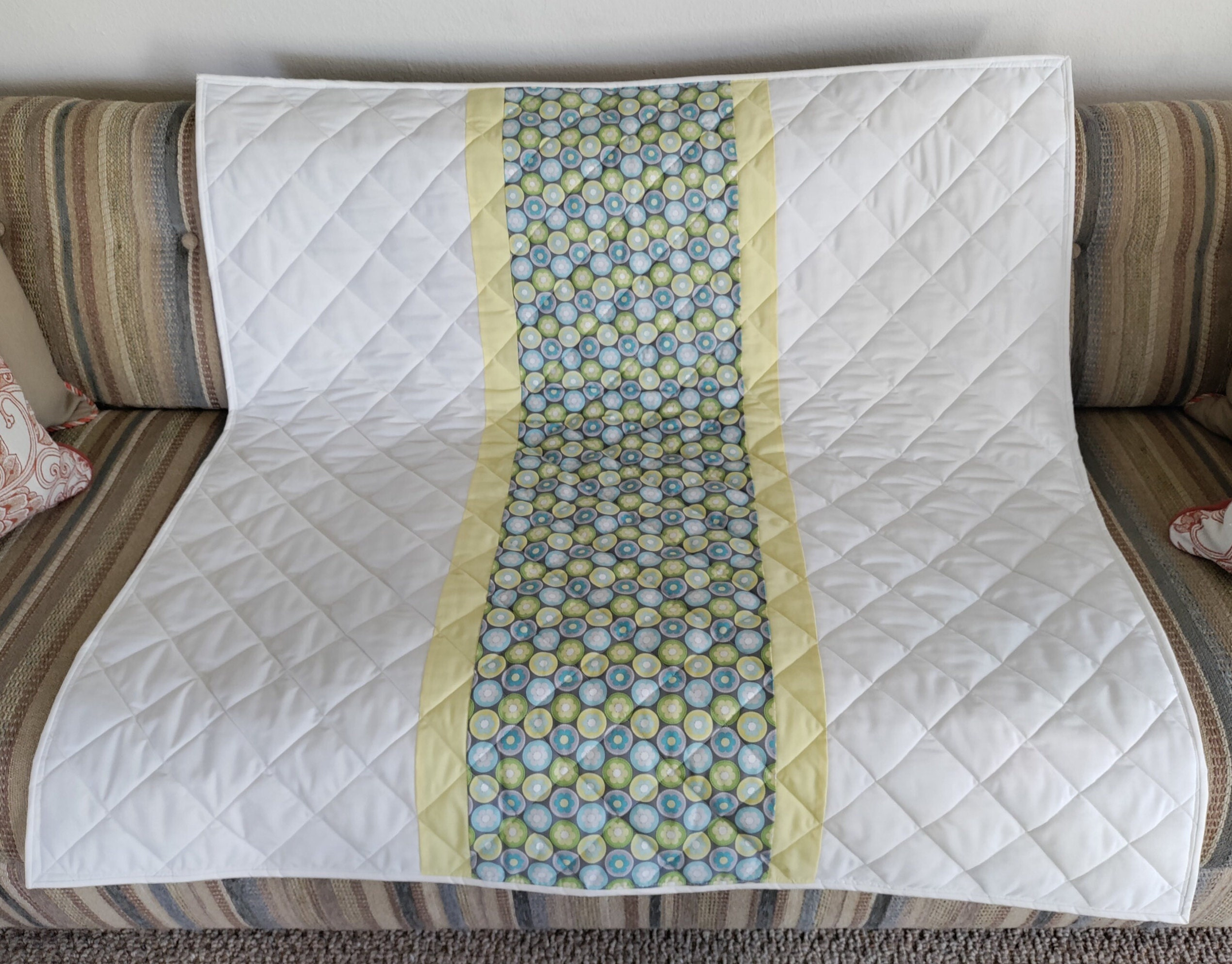 Turtles & Bees Patchwork Baby/child's Quilt - Etsy