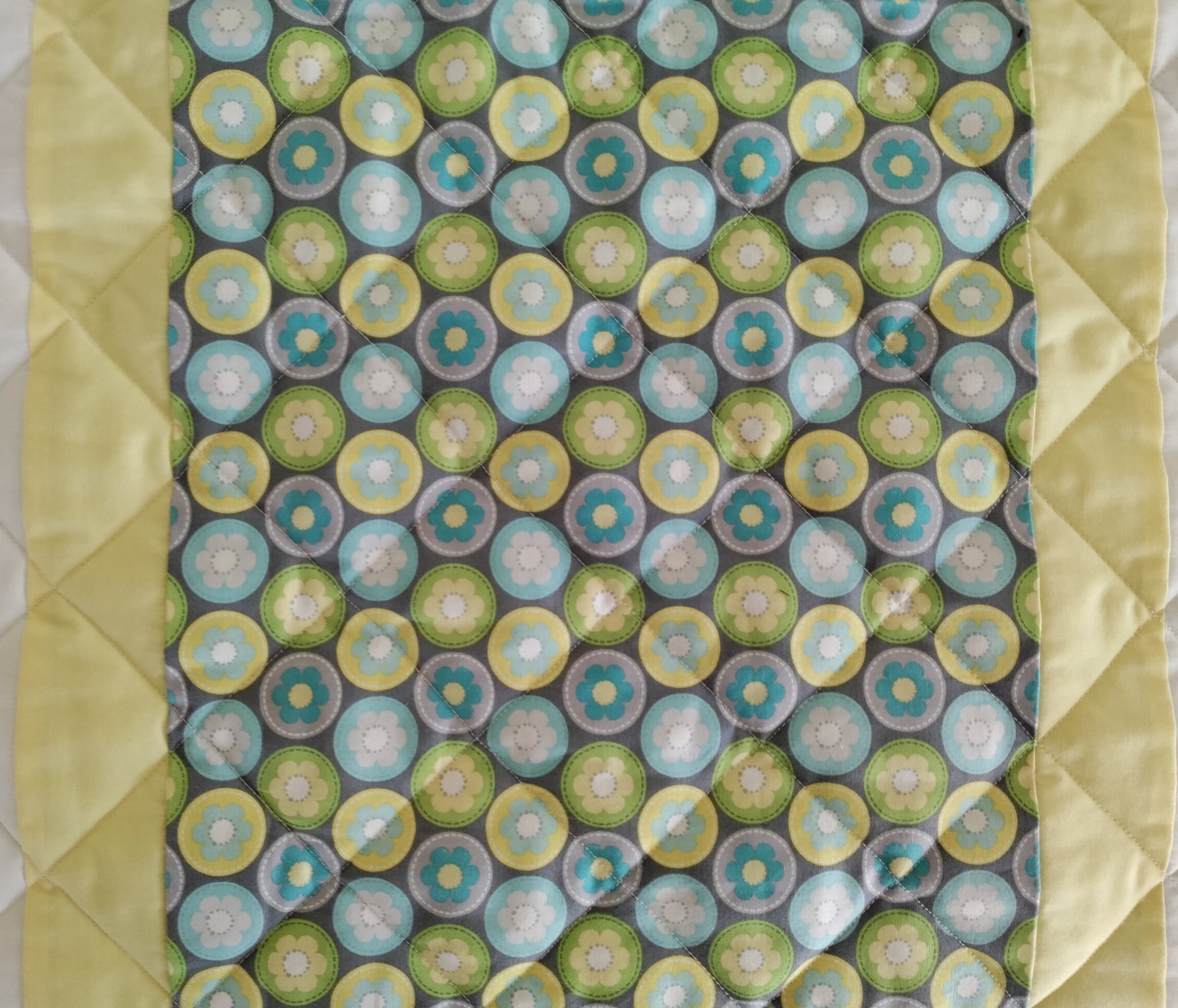 Turtles & Bees Patchwork Baby/child's Quilt - Etsy