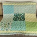 Turtles & Bees Patchwork Baby/child's Quilt - Etsy