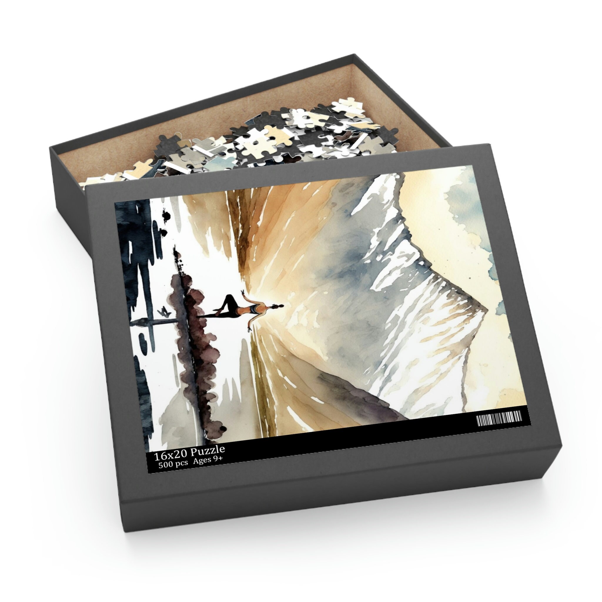 Sunrise Meditation Jigsaw Puzzle - Find Inner Peace Piece by Piece ...
