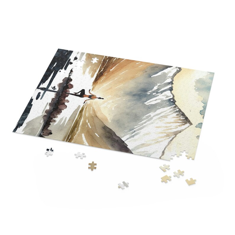 Sunrise Meditation Jigsaw Puzzle - Find Inner Peace Piece by Piece ...
